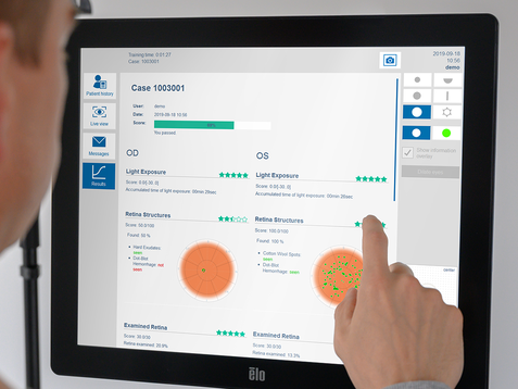 Eyesi Direct Ophthalmoscope